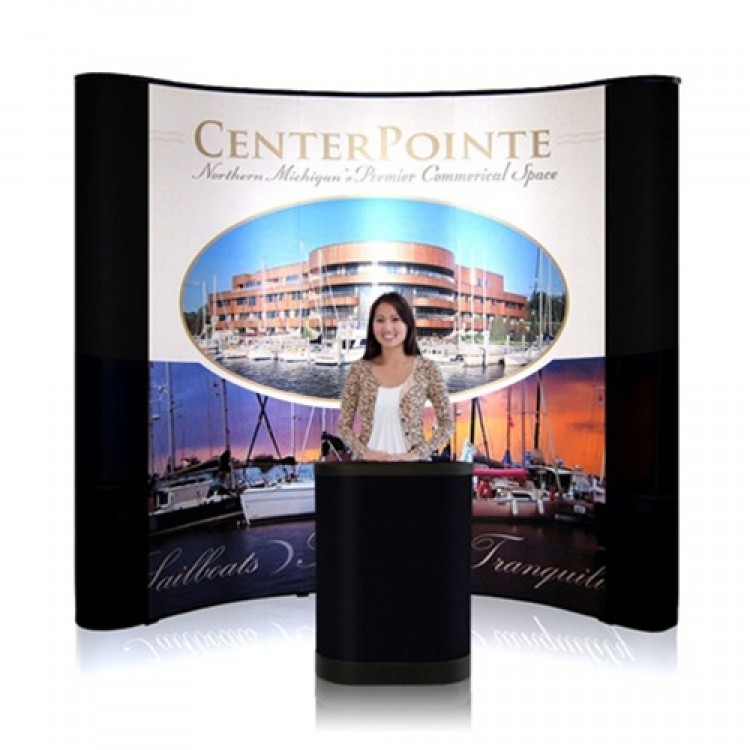 8' Curve Center Package