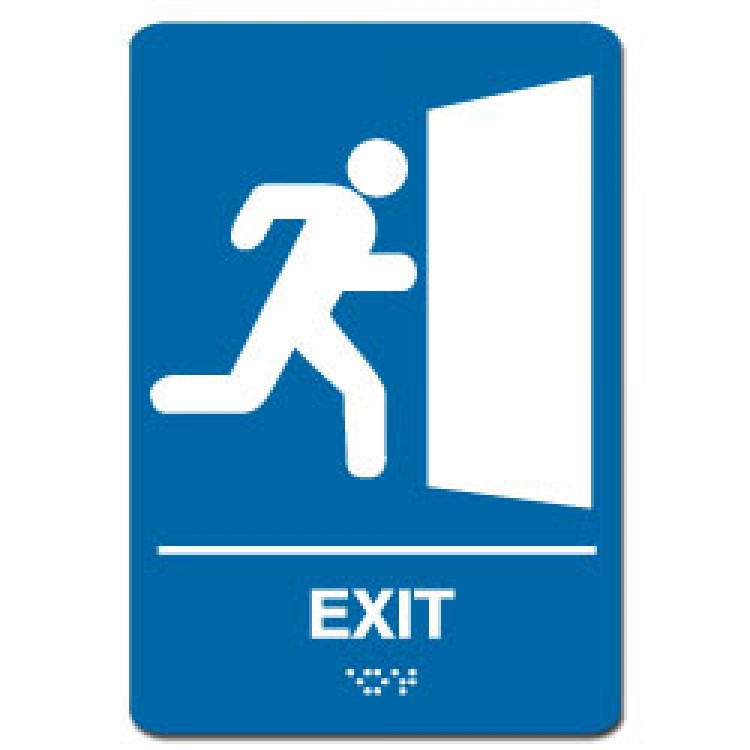 Exit Sign