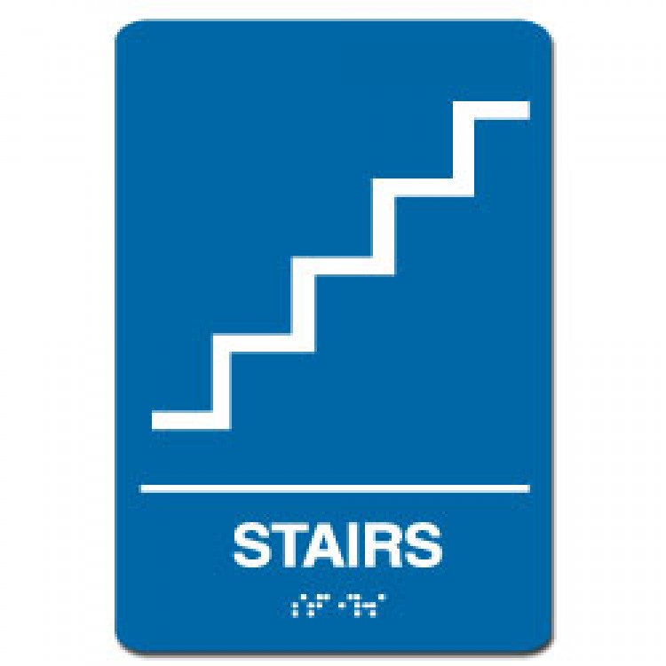 Stairs Sign