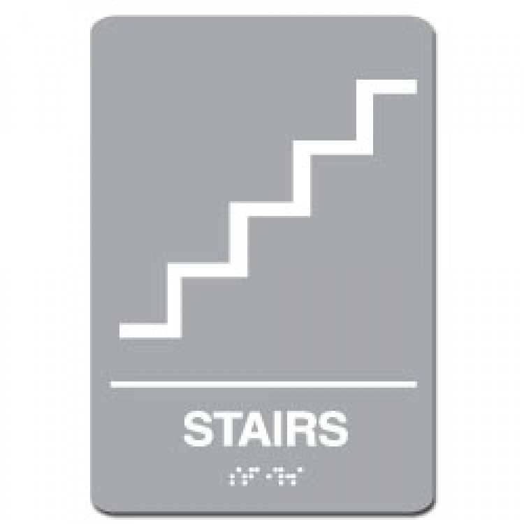 Stairs Sign
