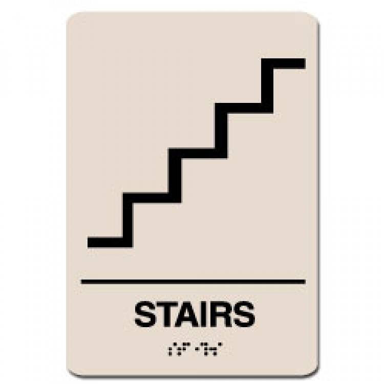 Stairs Sign