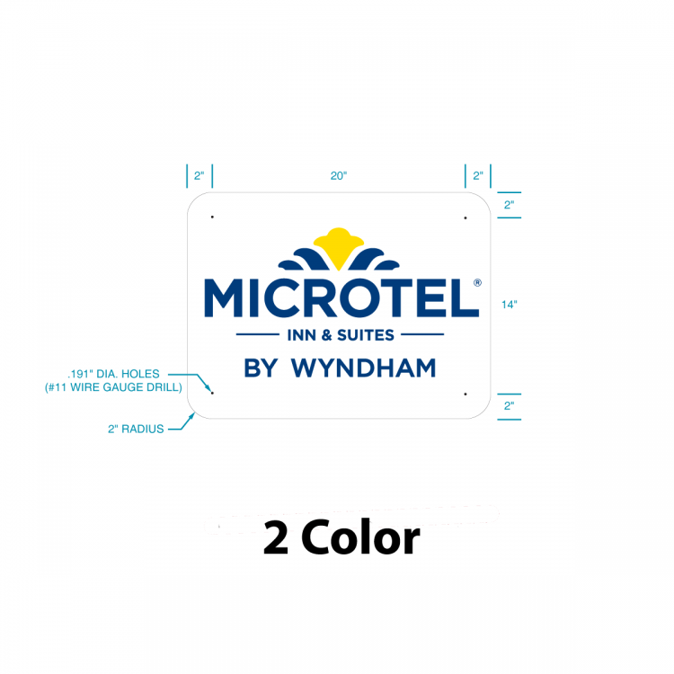 IDOT 18" x 24" Ramp/Trailblazer Sign