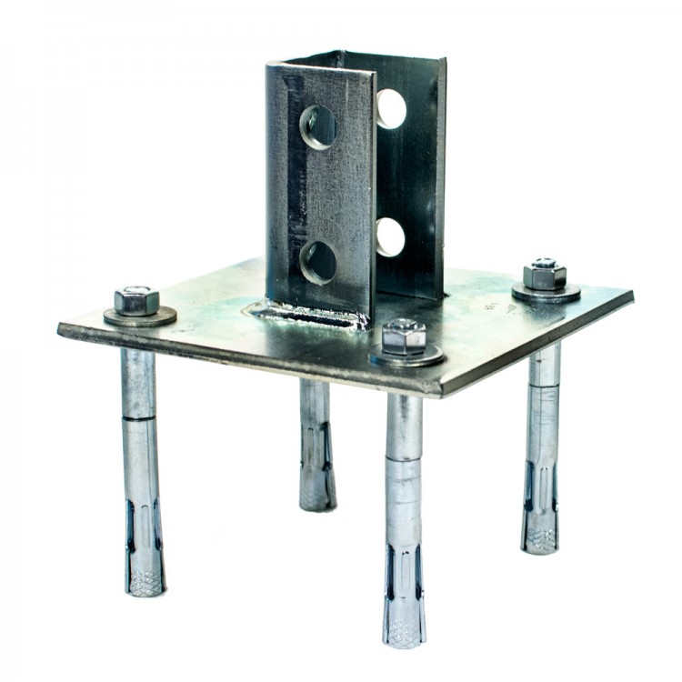 Break Away Sign Base