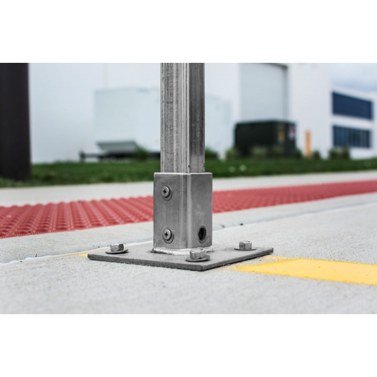 Break Away Sign Base