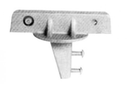 Perpendicular U-Post Bracket