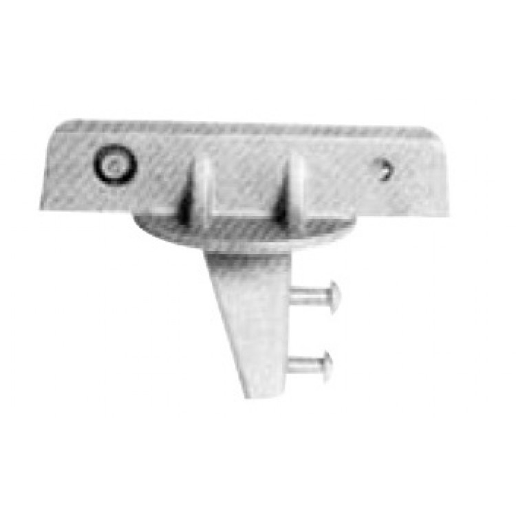 Perpendicular U-Post Bracket