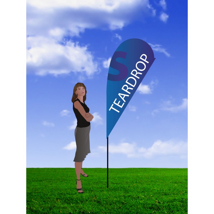 TearDrop Banner Stand- Small